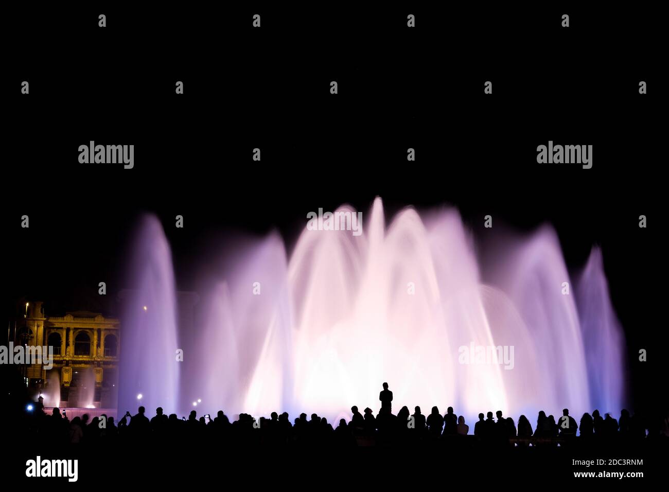 The Famous Magic fountain in Barcelona, Spain Stock Photo - Alamy