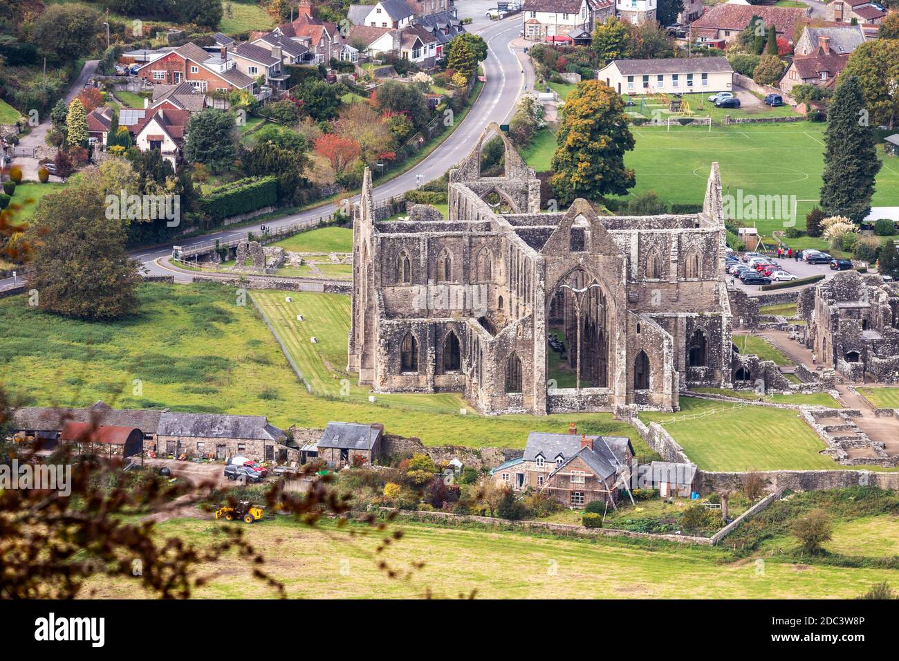 Devils Pulpit Tintern High Resolution Stock Photography and Images - Alamy