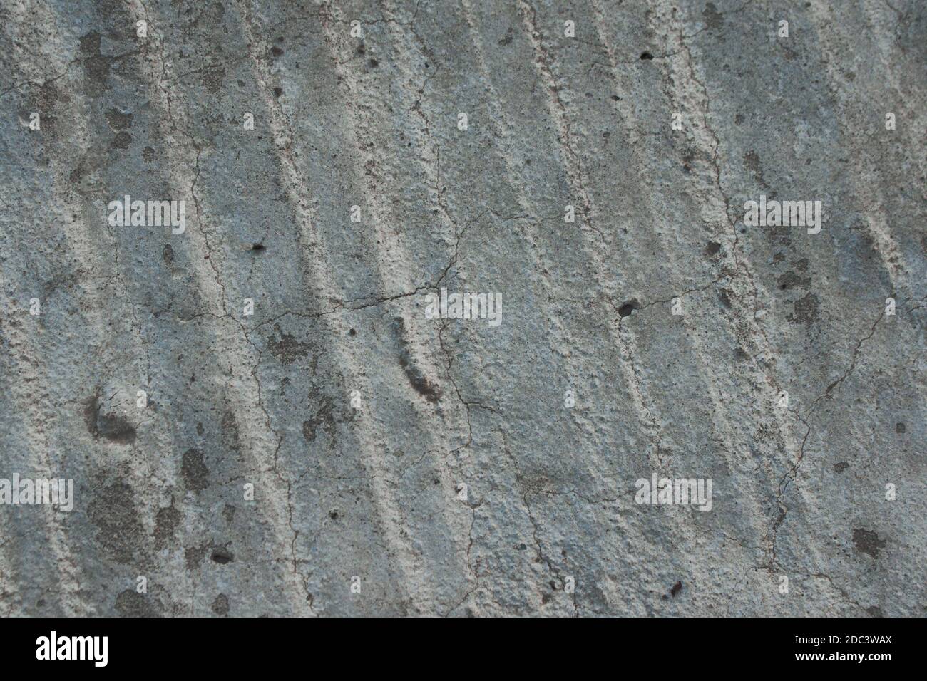 Grey concrete texture with ribs Stock Photo - Alamy