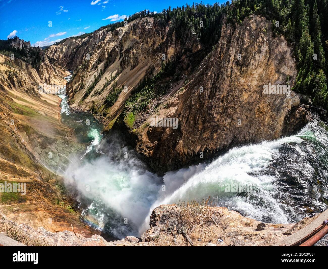 Yellowstone landscapes hi-res stock photography and images - Alamy