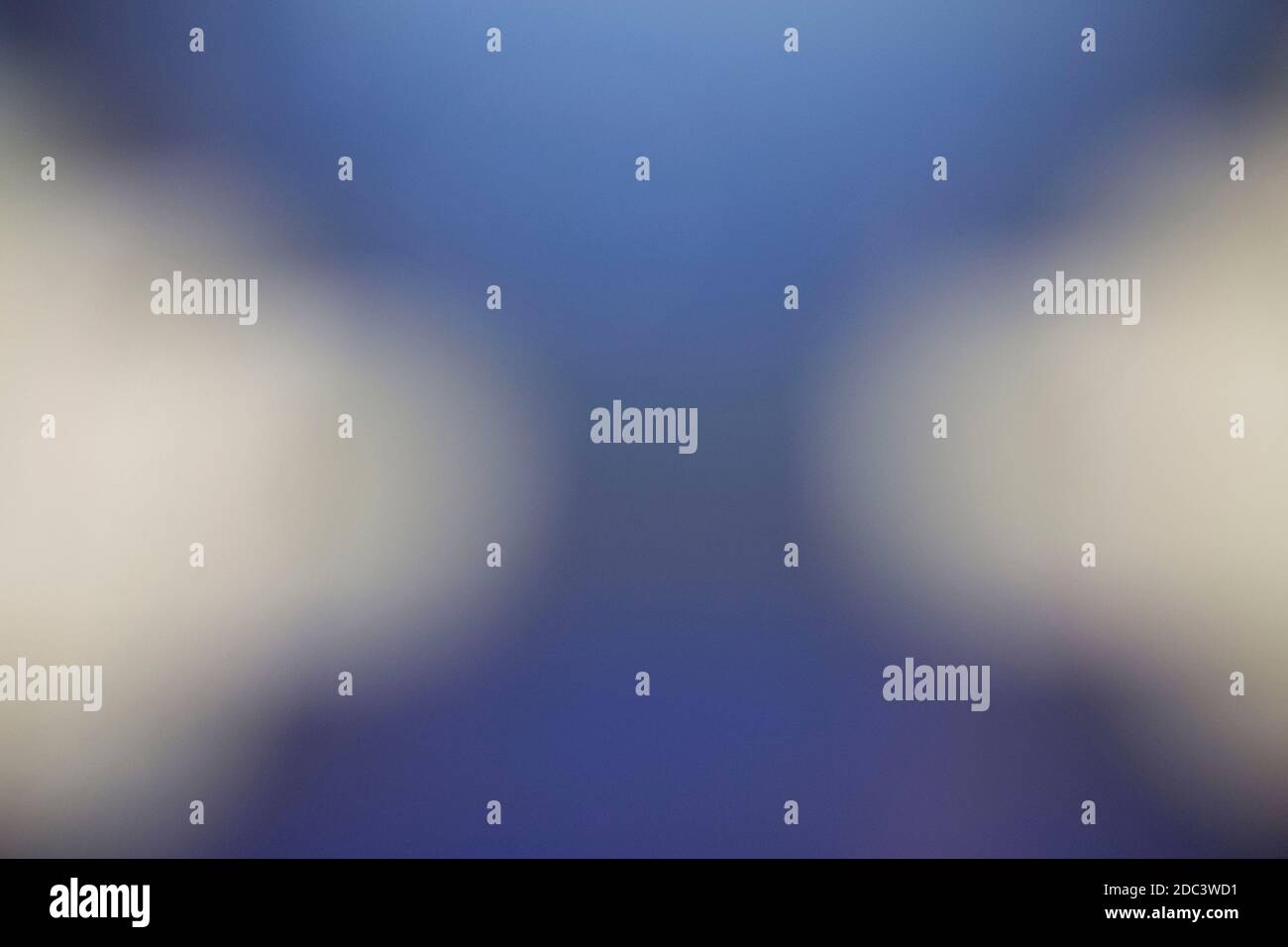 the color blue, associated with harmony, cold, infinity and sadness ...