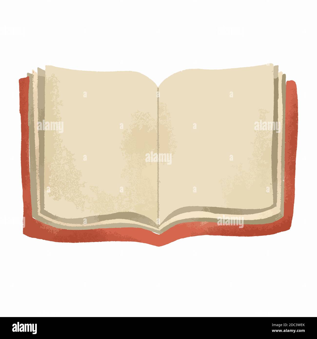 Cartoon open book hi-res stock photography and images - Alamy