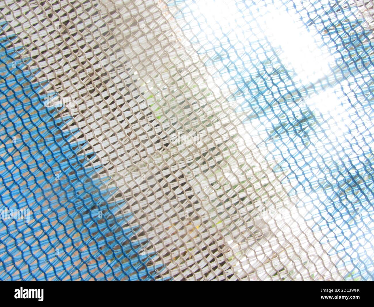 the color blue, associated with harmony, cold, infinity and sadness ...