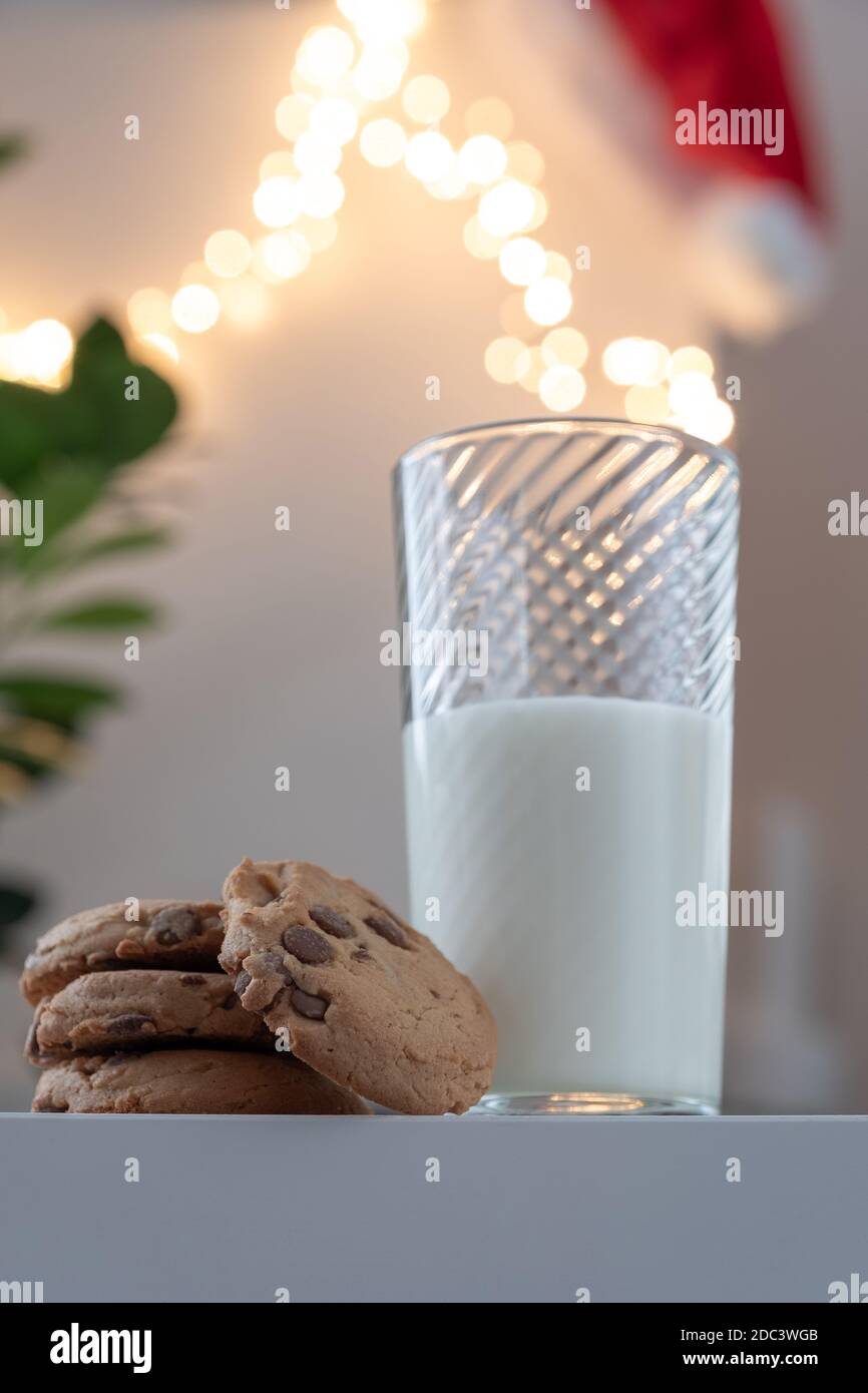 Milk For Santa High Resolution Stock Photography and Images - Alamy