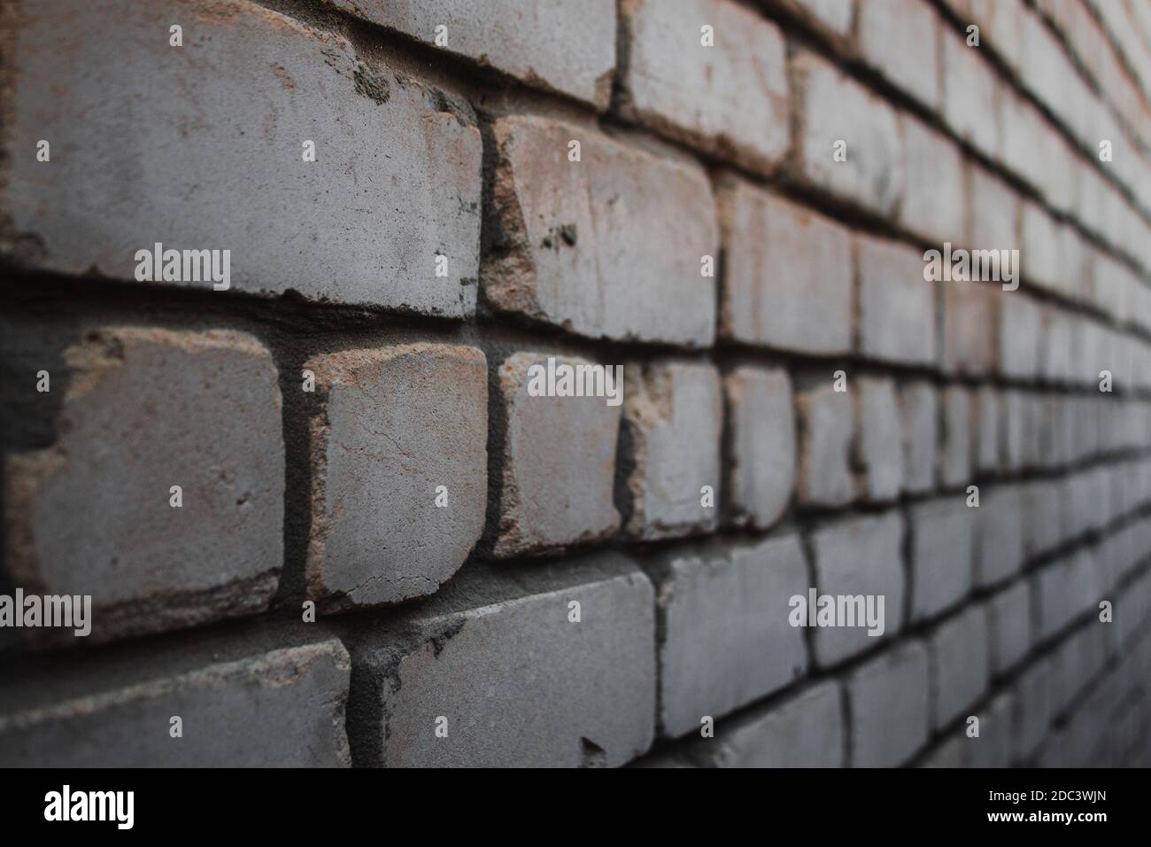 Brickwork facade street perspective hi-res stock photography and images ...