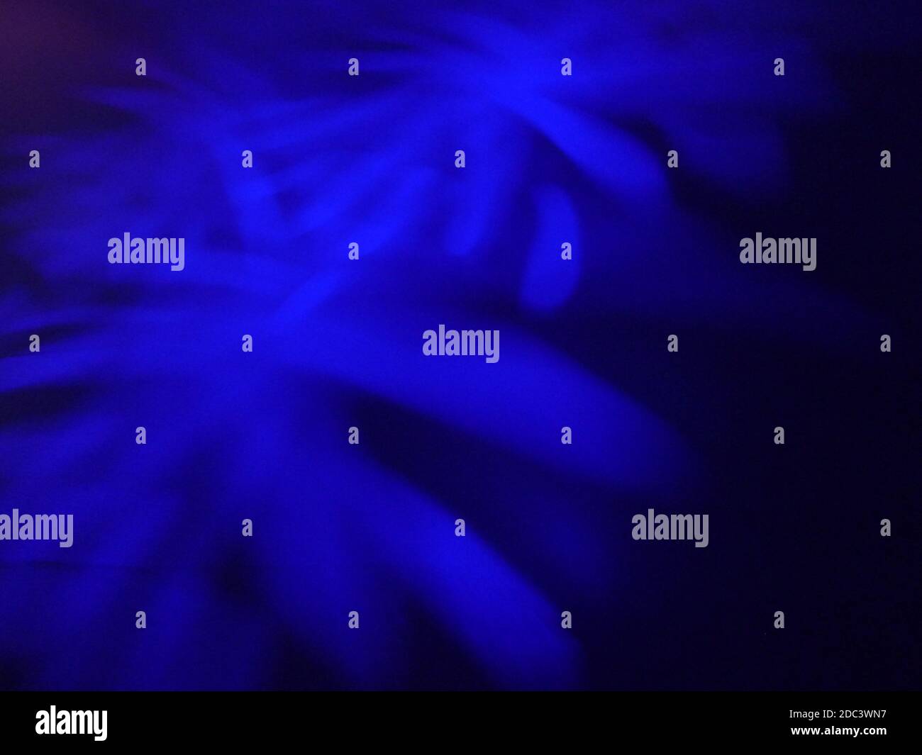 the color blue, associated with harmony, cold, infinity and sadness ...