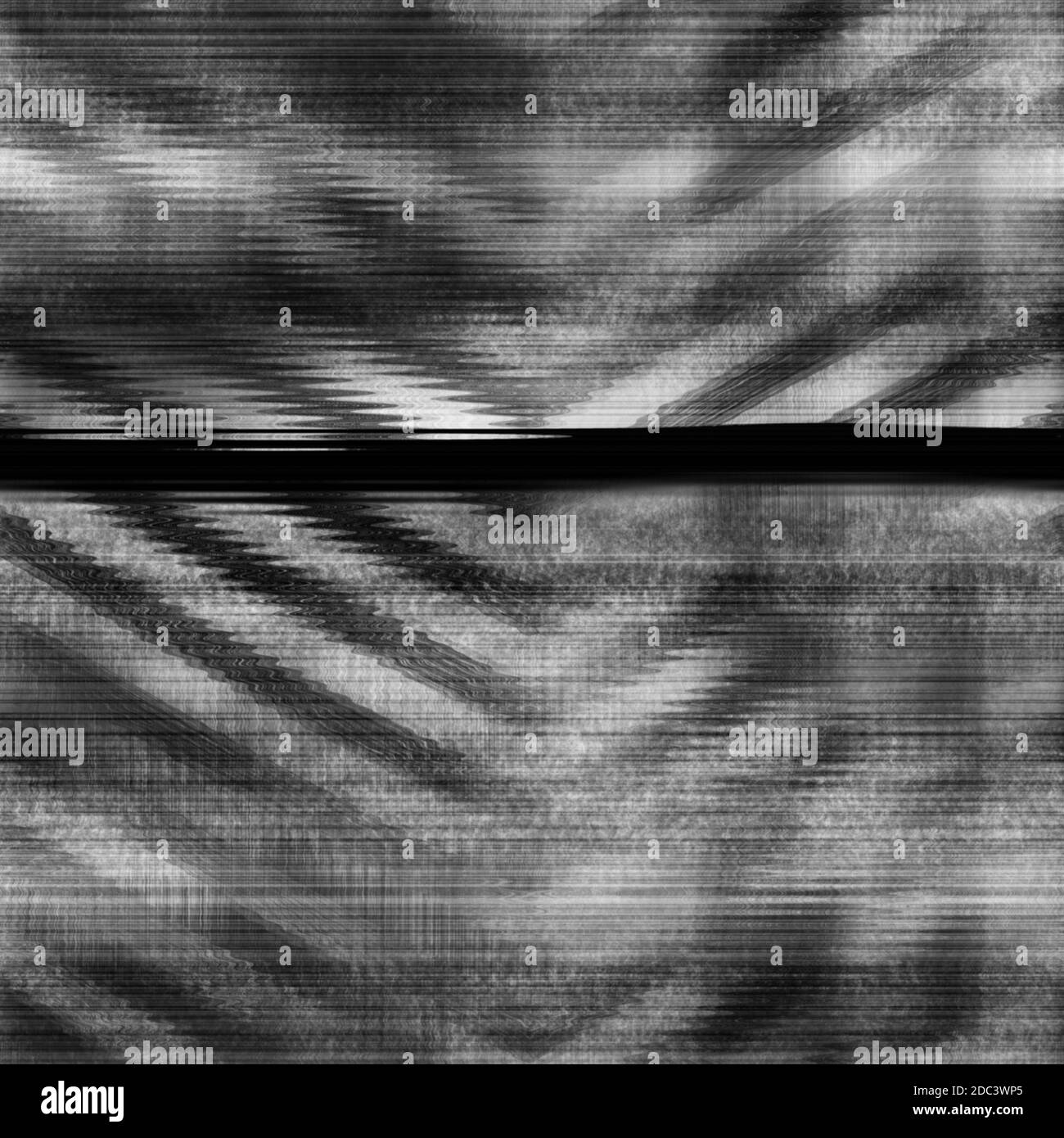 Seamless techno glitch RGB computer monitor noise Stock Photo - Alamy