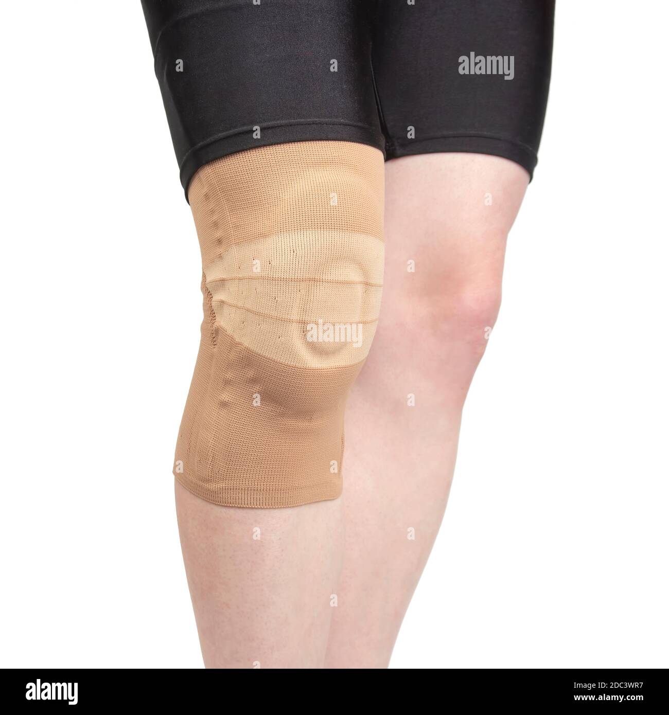 Bandaged Knee White