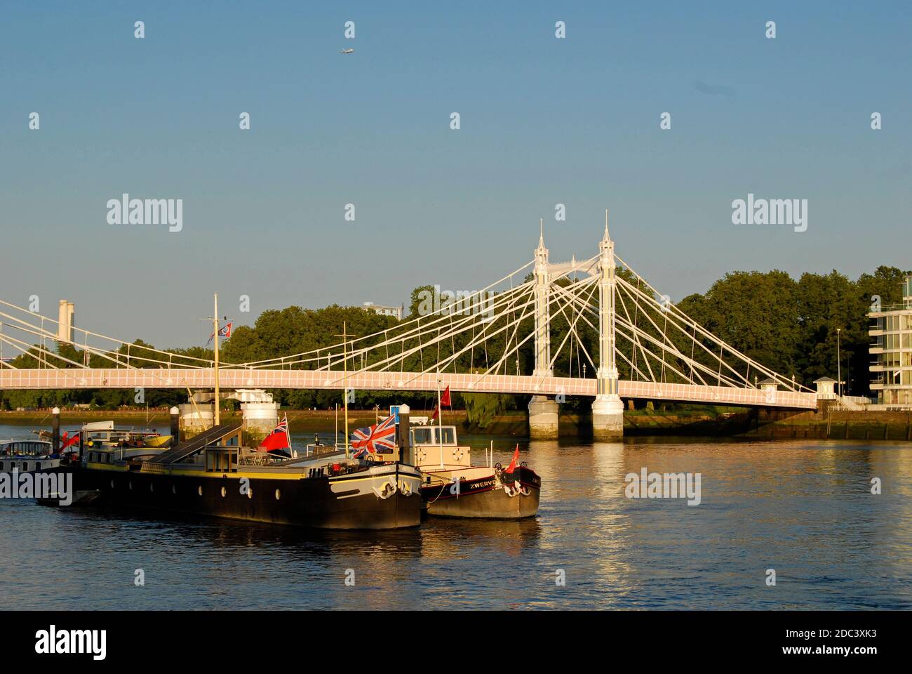 Prince Albert Bridge Stock Photo - Alamy