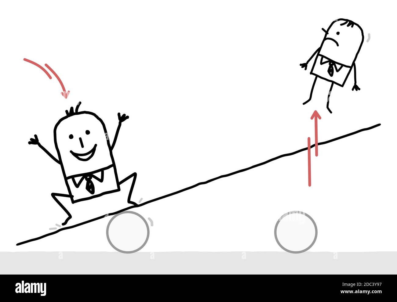 Teeter Totter Drawing