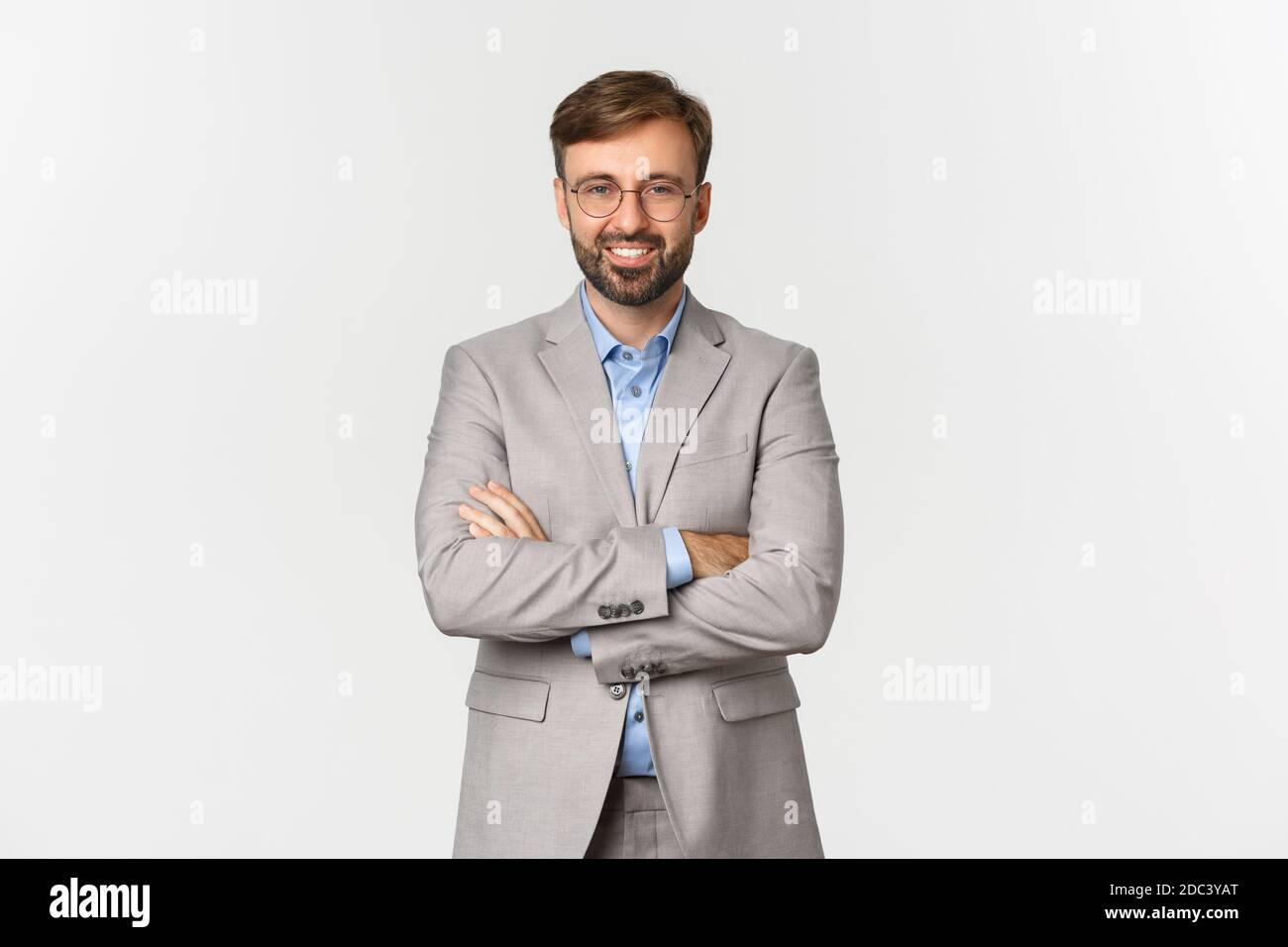 Handsome male chest suit hi-res stock photography and images - Alamy