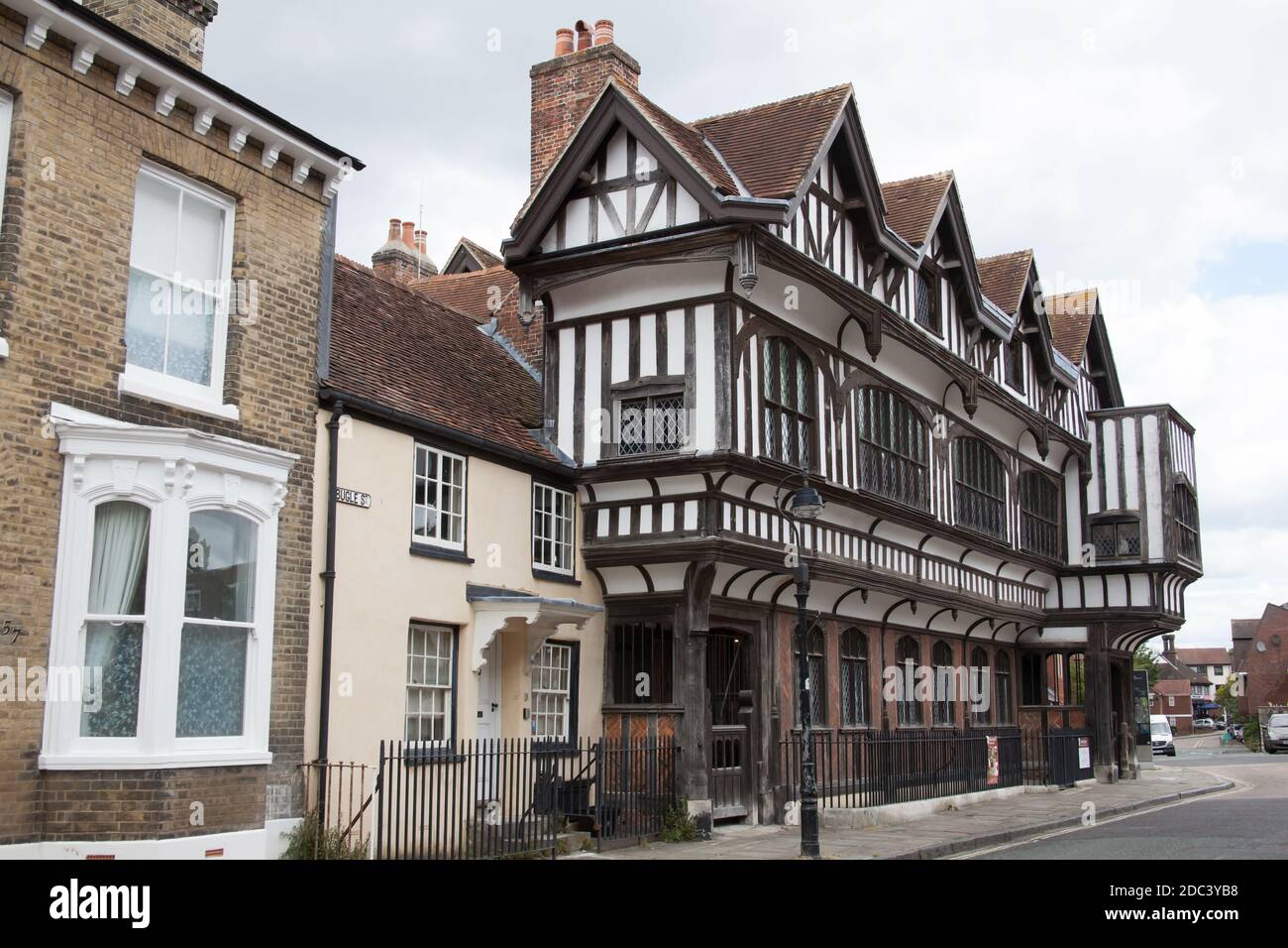 Tudor house museum southampton hi-res stock photography and images - Alamy