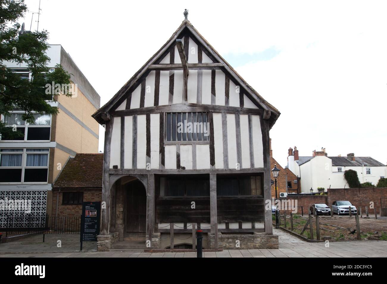 Medieval merchants house in southampton hi-res stock photography and ...
