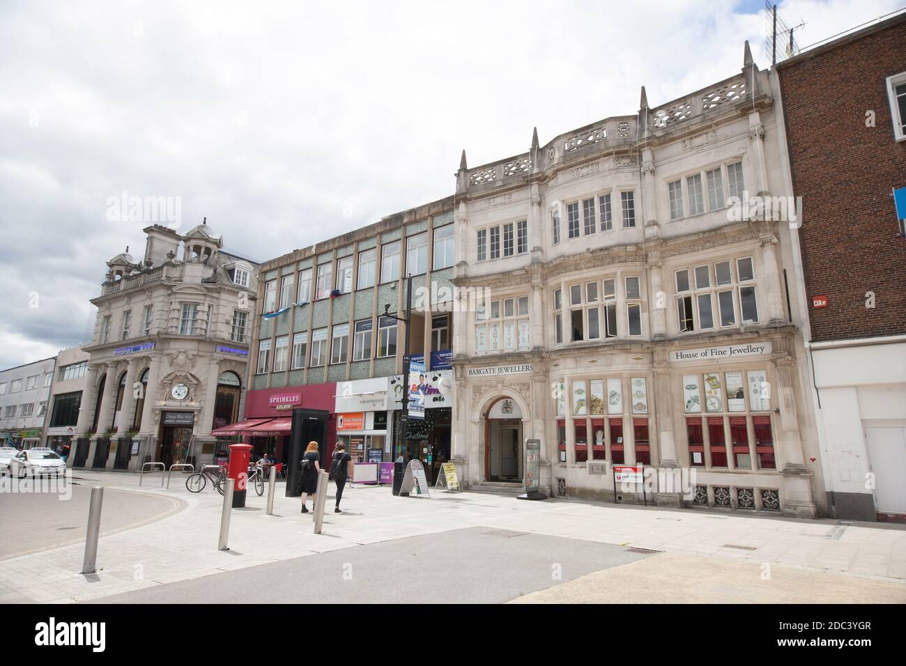 Southampton high street shopping hi-res stock photography and images ...