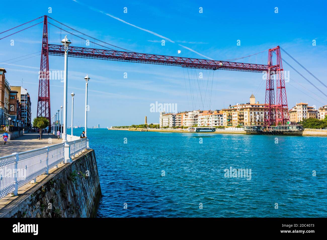 Vizcaya bridge hi-res stock photography and images - Alamy