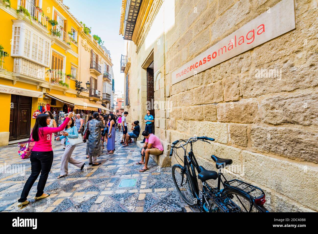 Malaga picasso museum hi-res stock photography and images - Alamy