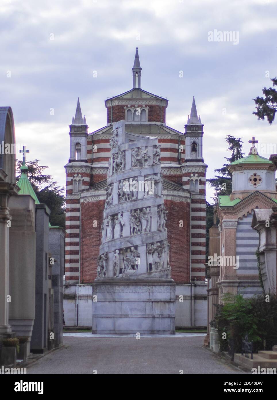 Golgotha,the famous sculpture by Giannino Castiglioni,Monumental ...
