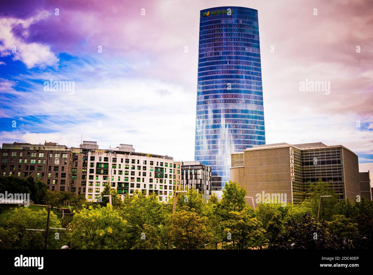 The Iberdrola Tower is an office skyscraper in Bilbao. The tower, built ...