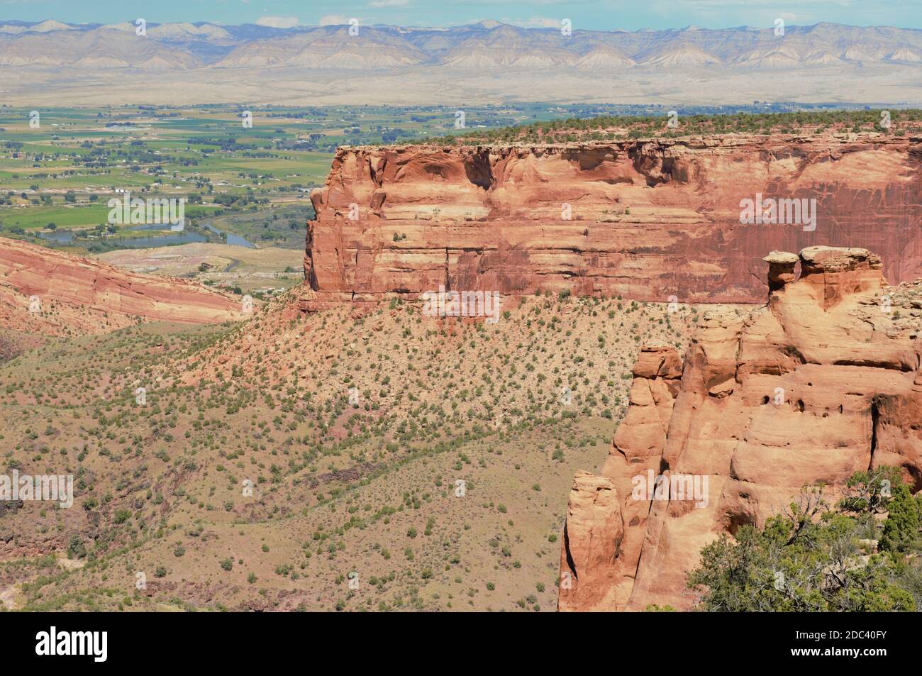 Colorado National Monument Stock Photo - Alamy