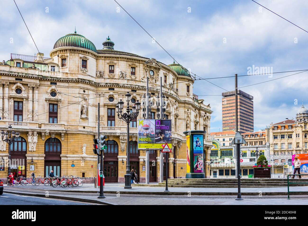 The Arriaga antzokia in Basque or Teatro Arriaga in Spanish is an opera ...