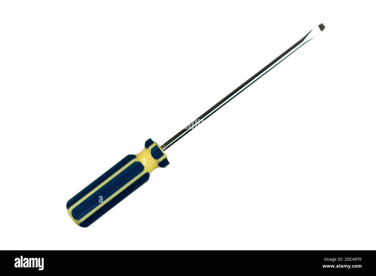 screwdriver isolated on white background Stock Photo - Alamy