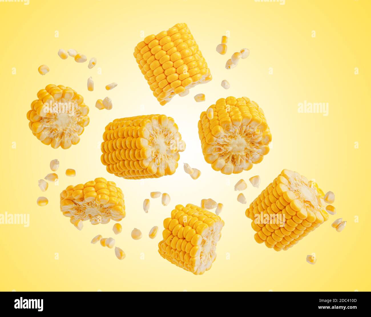 Corn Background Design
