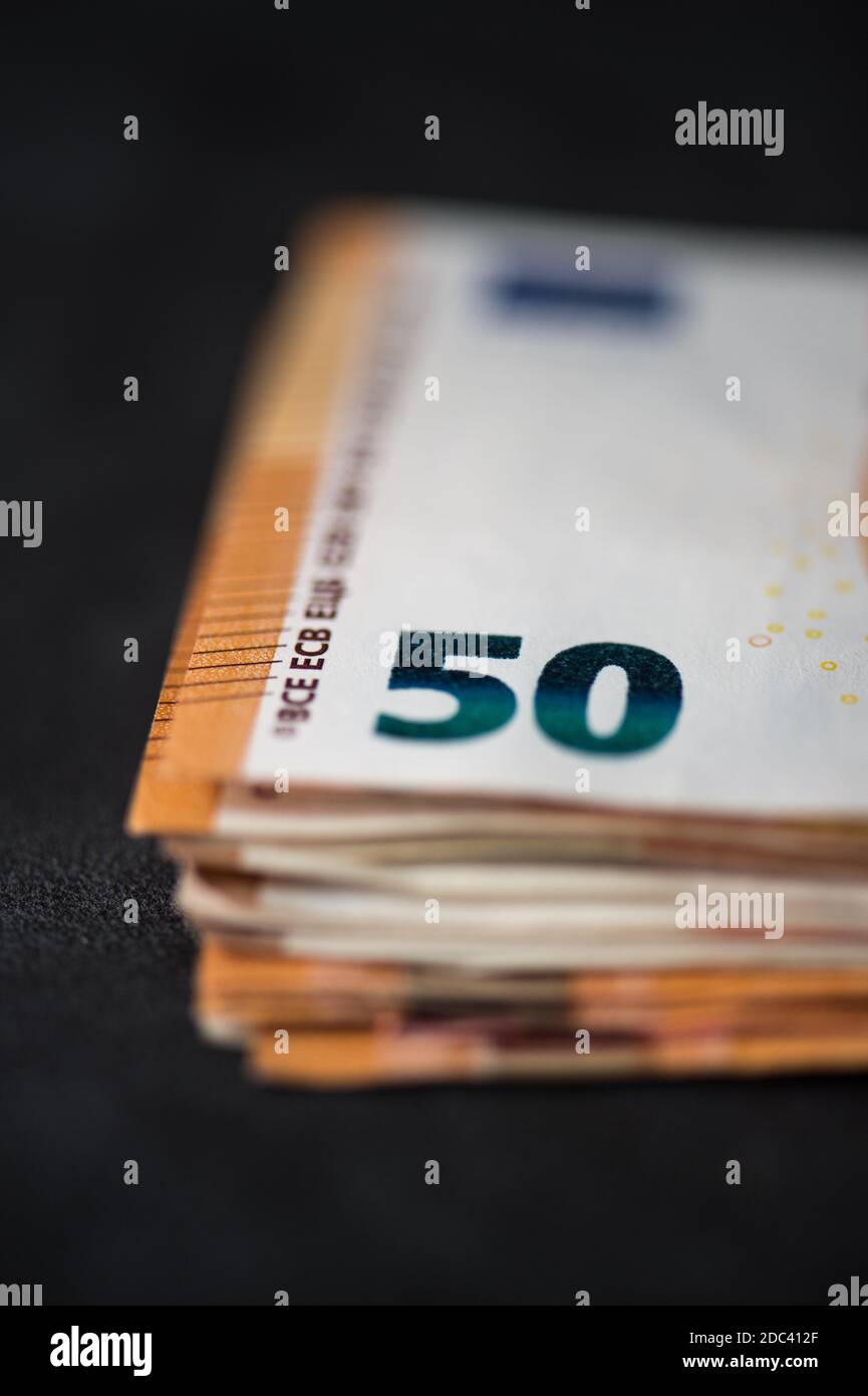 50 Euro Bill High Resolution Stock Photography and Images - Alamy