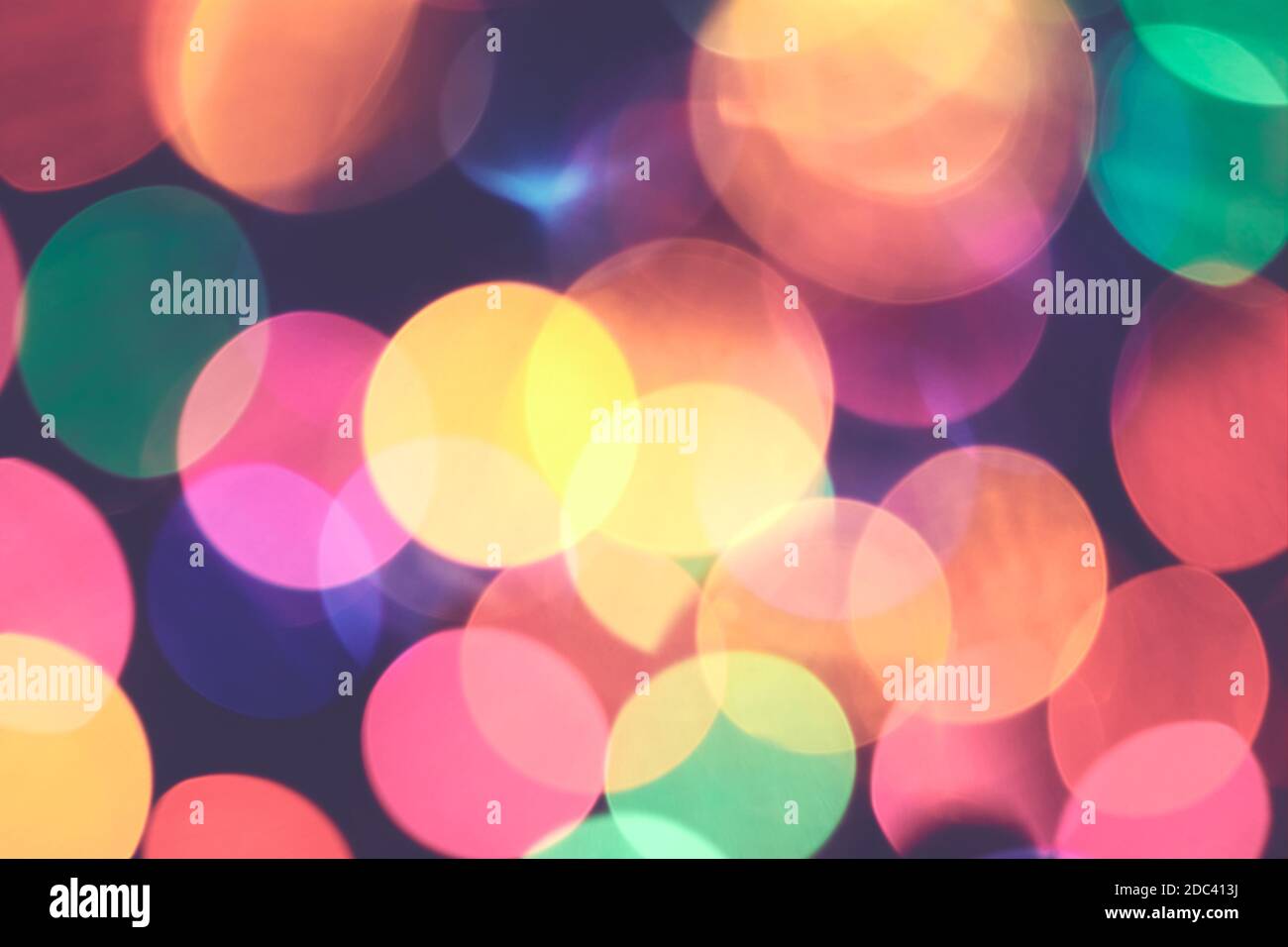Color bokeh glow hi-res stock photography and images - Alamy