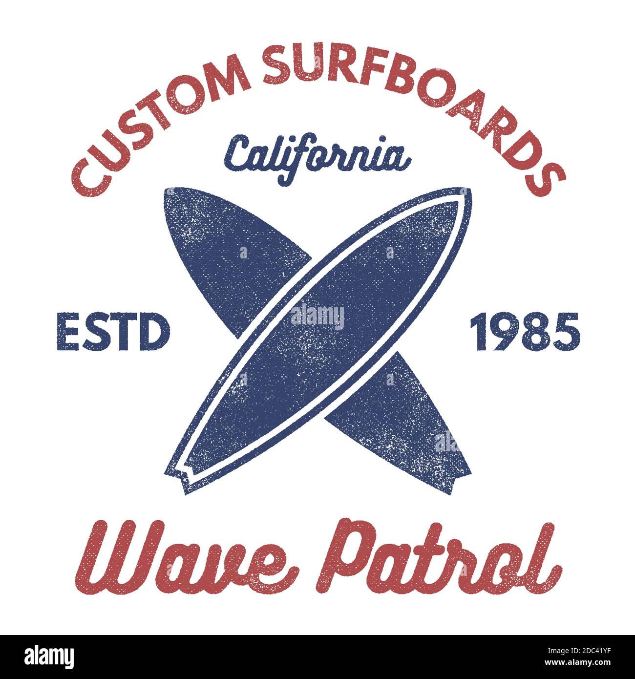 Vintage Surfing tee design. Retro t-shirt Graphics and Emblems for web ...
