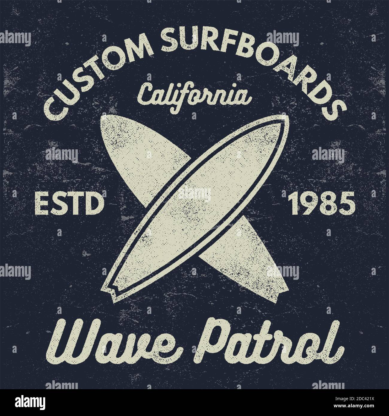 Vintage Surfing tee design. Retro t-shirt Graphics and Emblems for web ...