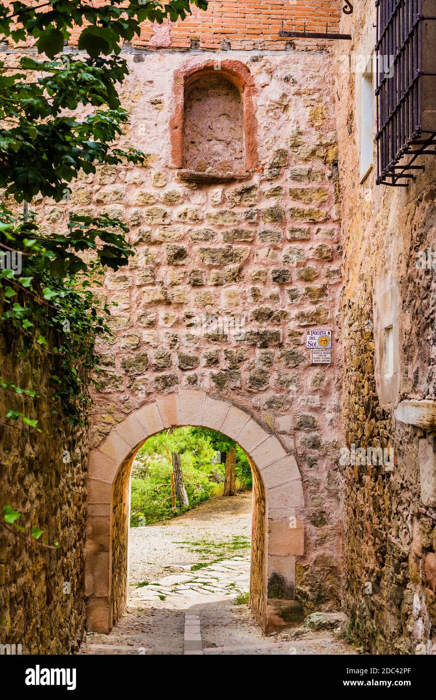 Puerta del Sol - Gate of the Sun - is one of the original seven gates ...