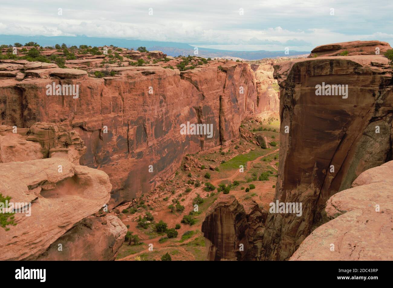 Gemini Bridges trail Stock Photo - Alamy