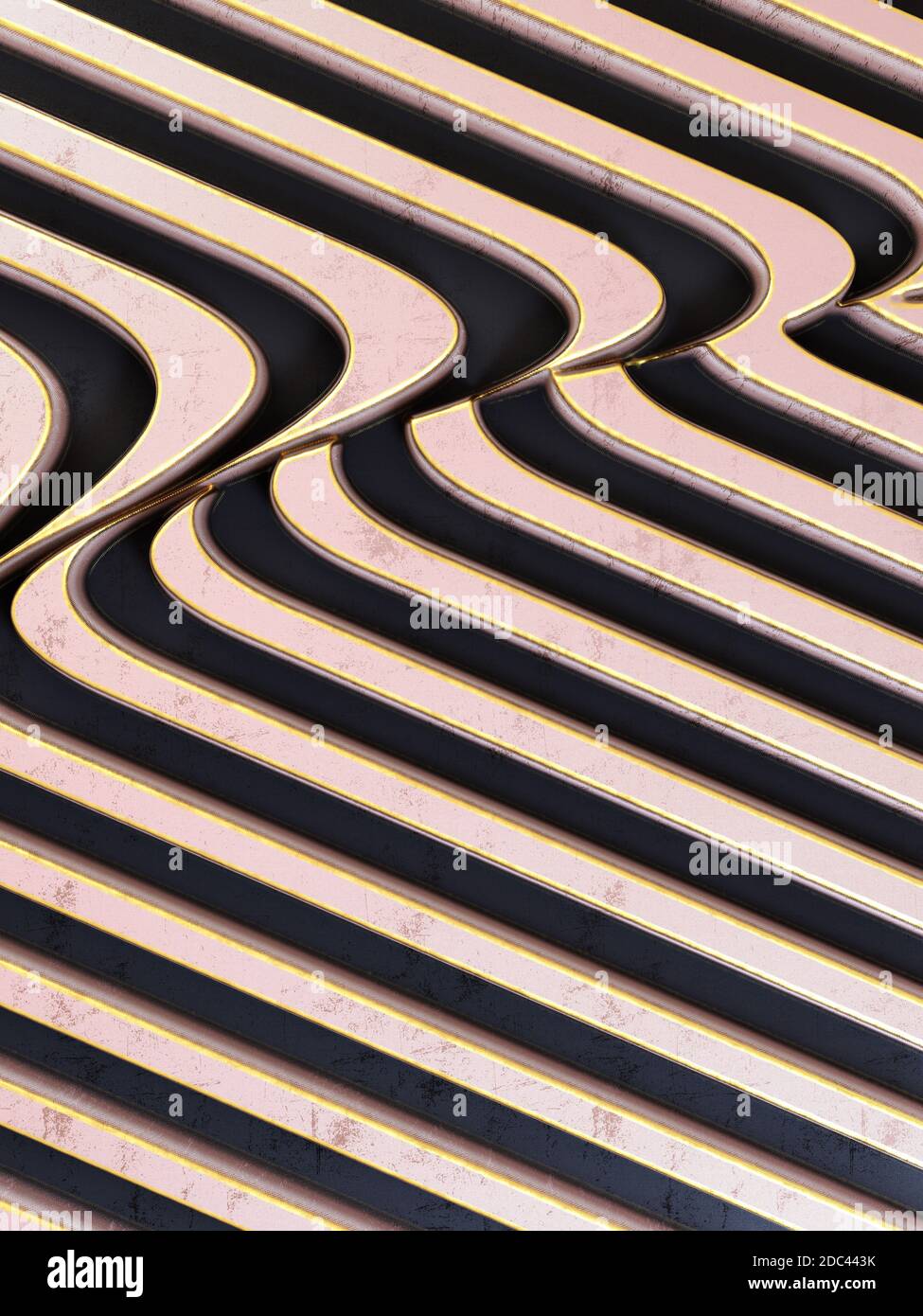 Liquid art texture. Abstract background with paint mixing effect ...