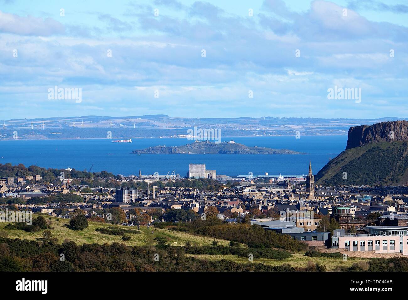 Firth of forth islands hi-res stock photography and images - Alamy