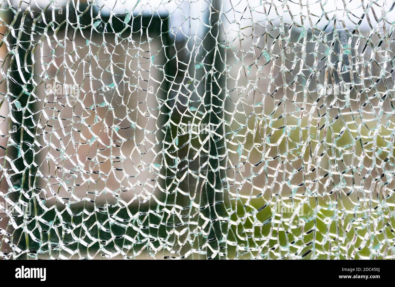Bus windshield broken hi-res stock photography and images - Alamy