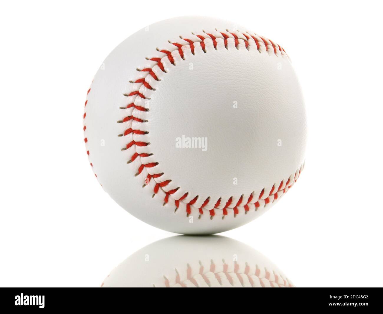 Baseball on white hi-res stock photography and images - Alamy