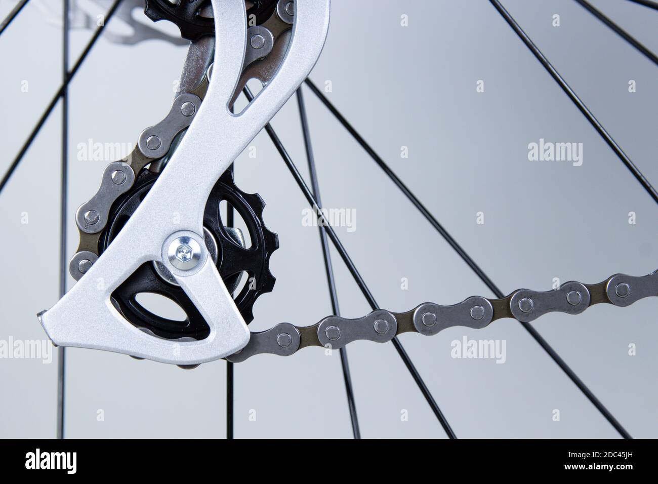 Mountain bike gear shifting hi-res stock photography and images - Alamy
