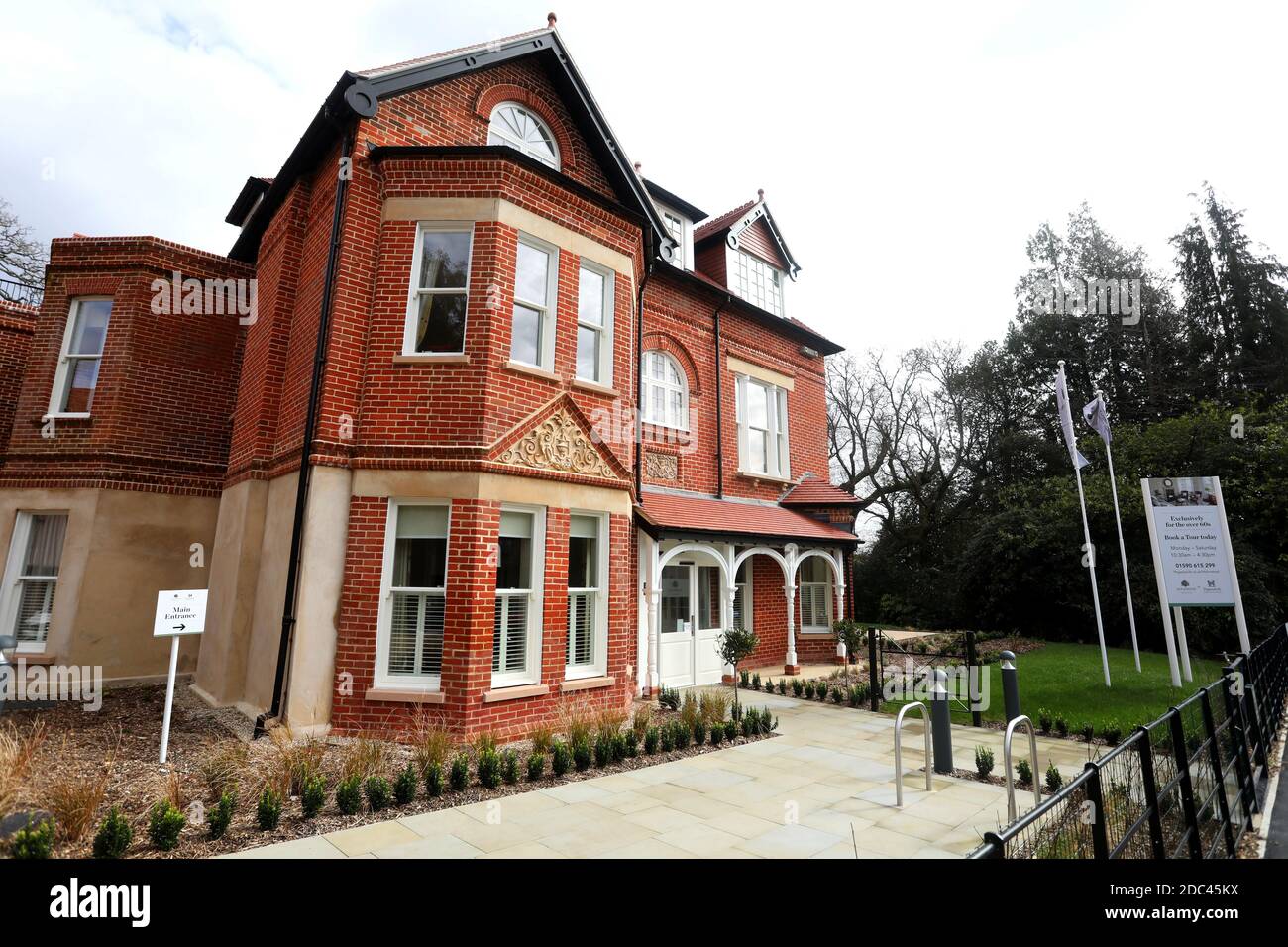 Holmwood in Brockenhurst from Pegasus Living. Brockenhurst, New Forest ...