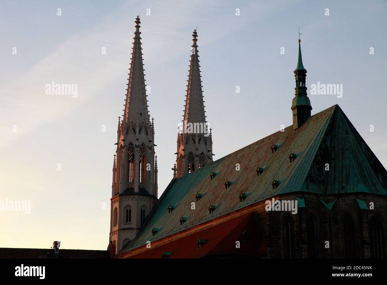 peter und paul kirche görlitz, peterskirche Stock Photo - Alamy