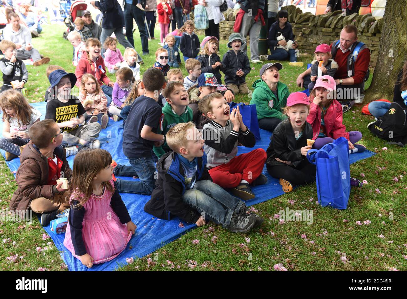 Laughing Children Audience