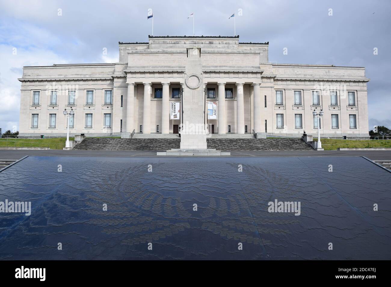 War Memorial Museum in Auckland, NZ Stock Photo - Alamy