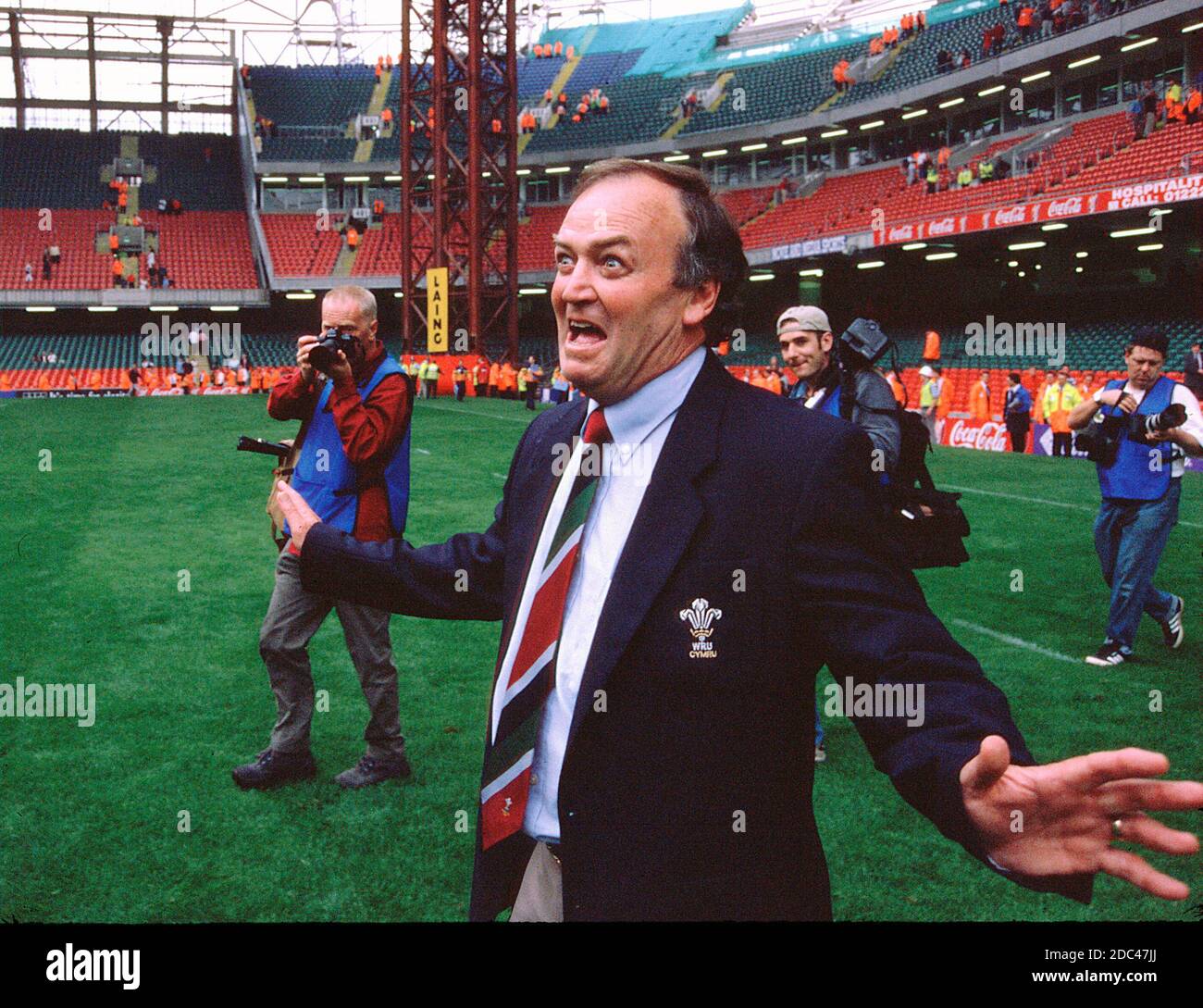 Graham henry the wales coach hi-res stock photography and images - Alamy
