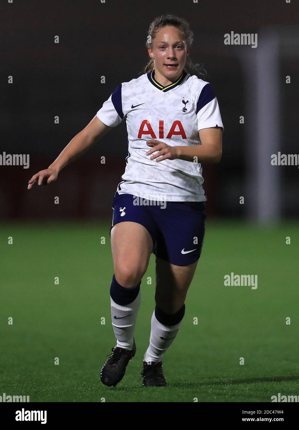 Tottenham Hotspur's Angela Addison during the Continental Cup match at ...