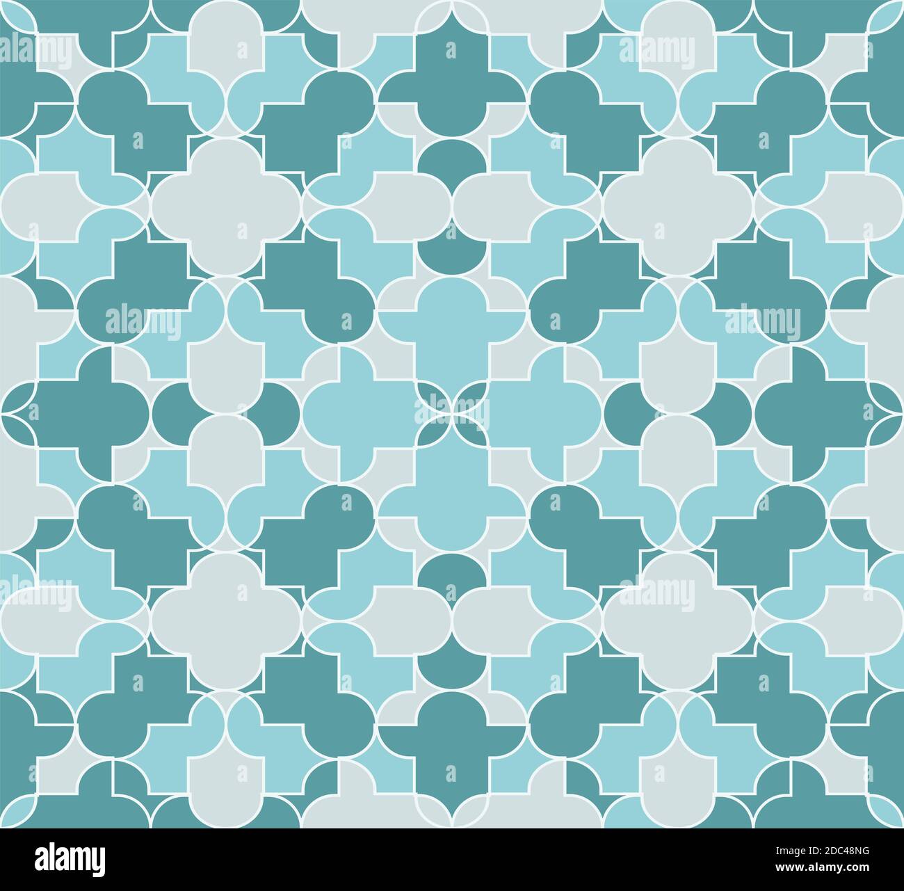 Abstract muslim seamless pattern background. Illustration Stock Photo ...