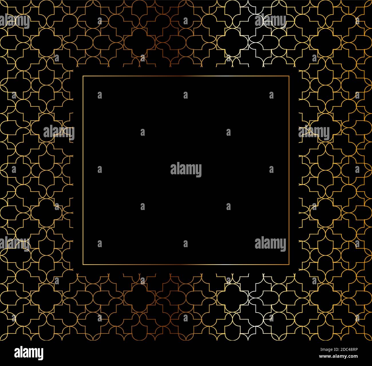 Abstract muslim pattern background. Illustration Stock Photo - Alamy