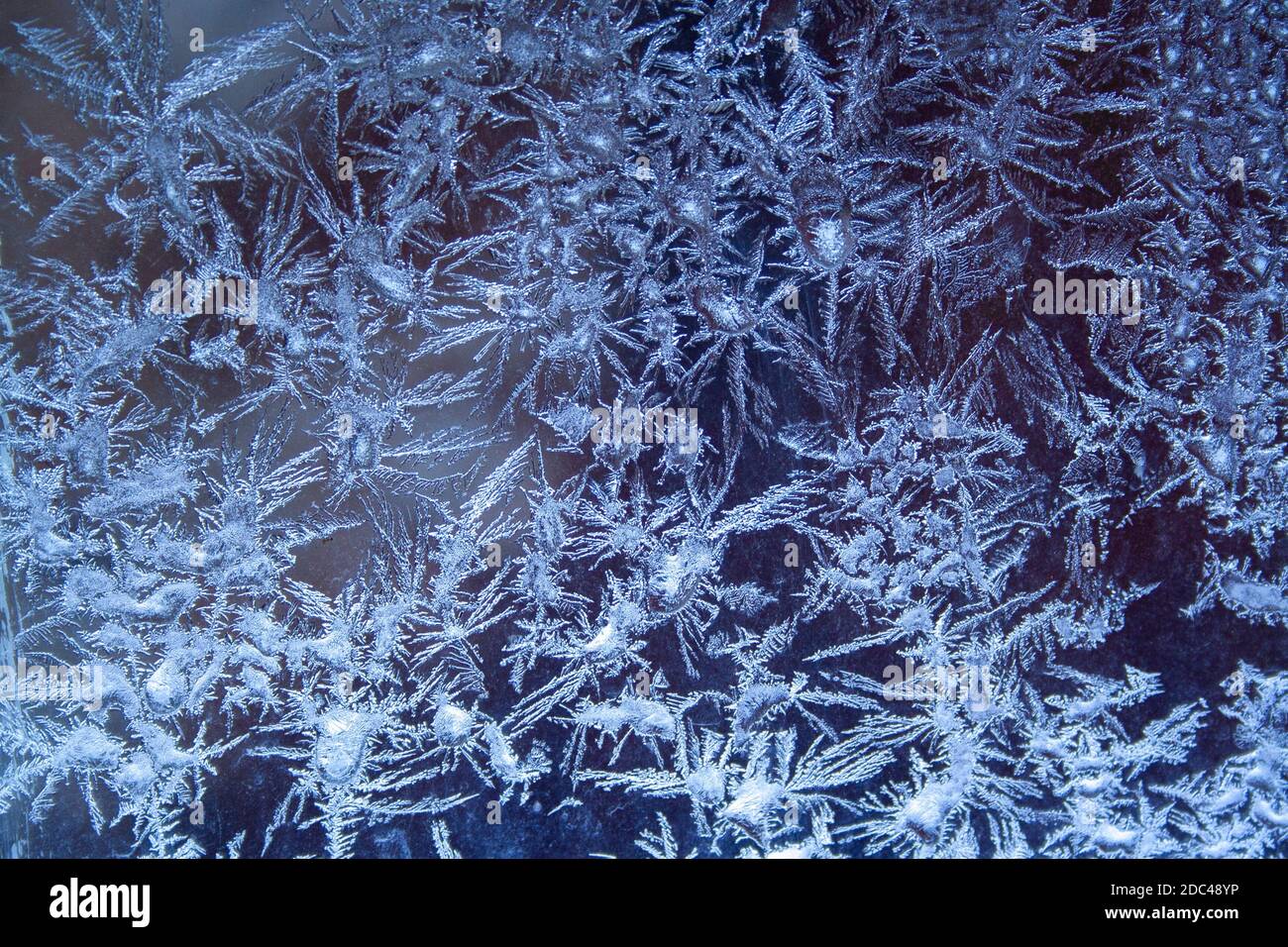 Ice crystals pattern hi-res stock photography and images - Alamy