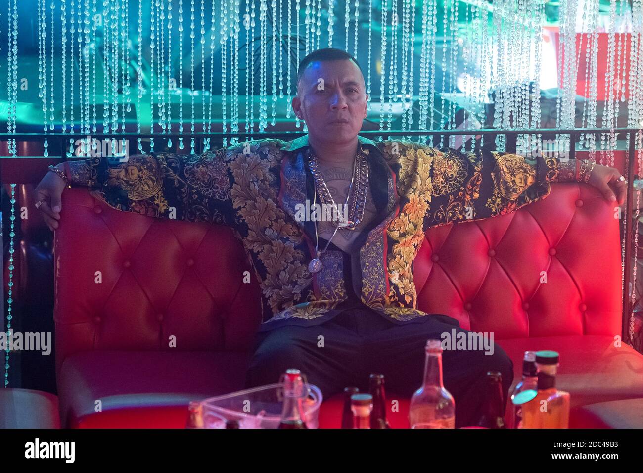 USA. Jose Conejo Martin in ©RLJE Films new movie: The Tax Collector ...