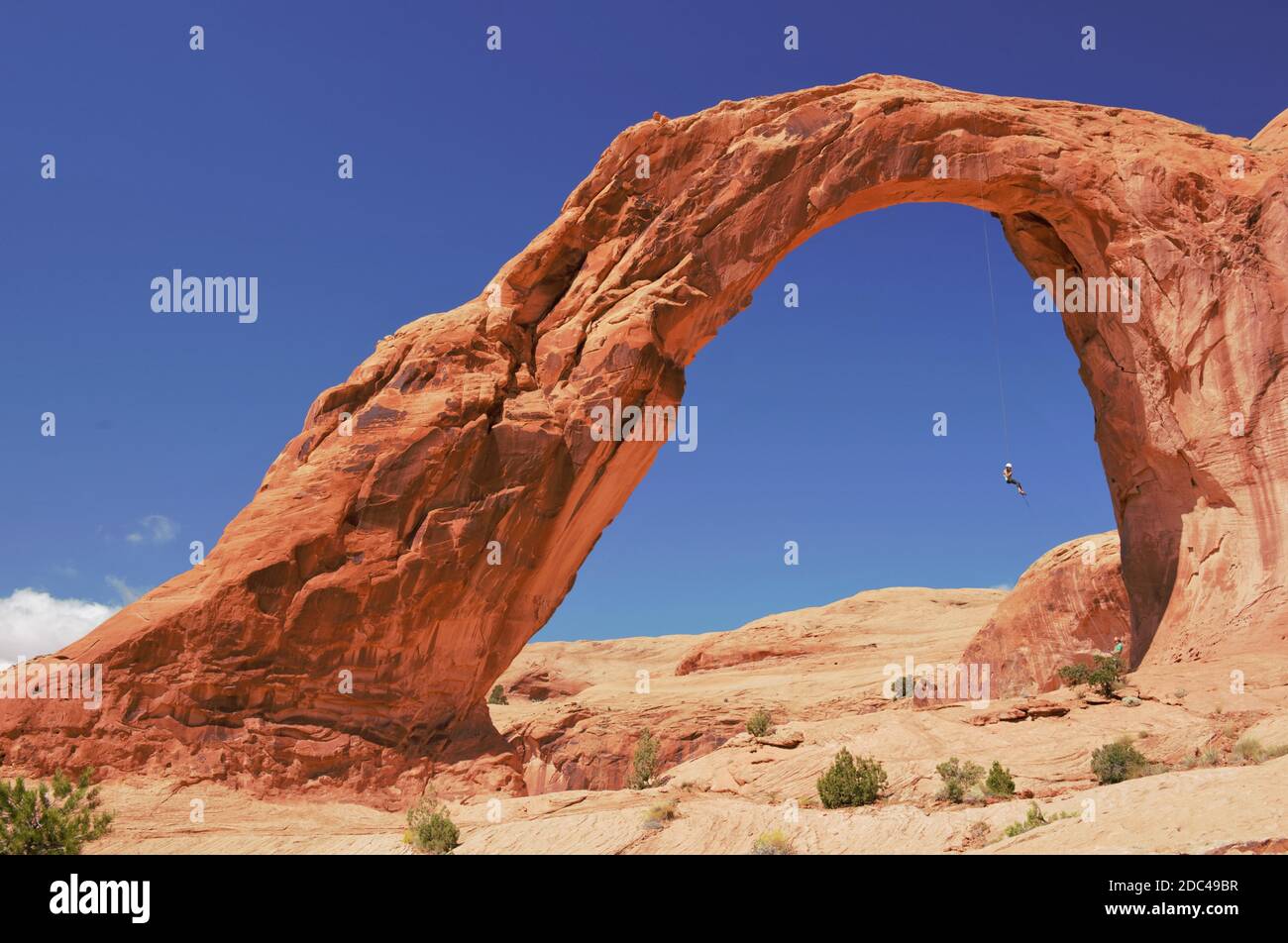 Rainbow bridge arches national park hi-res stock photography and images ...