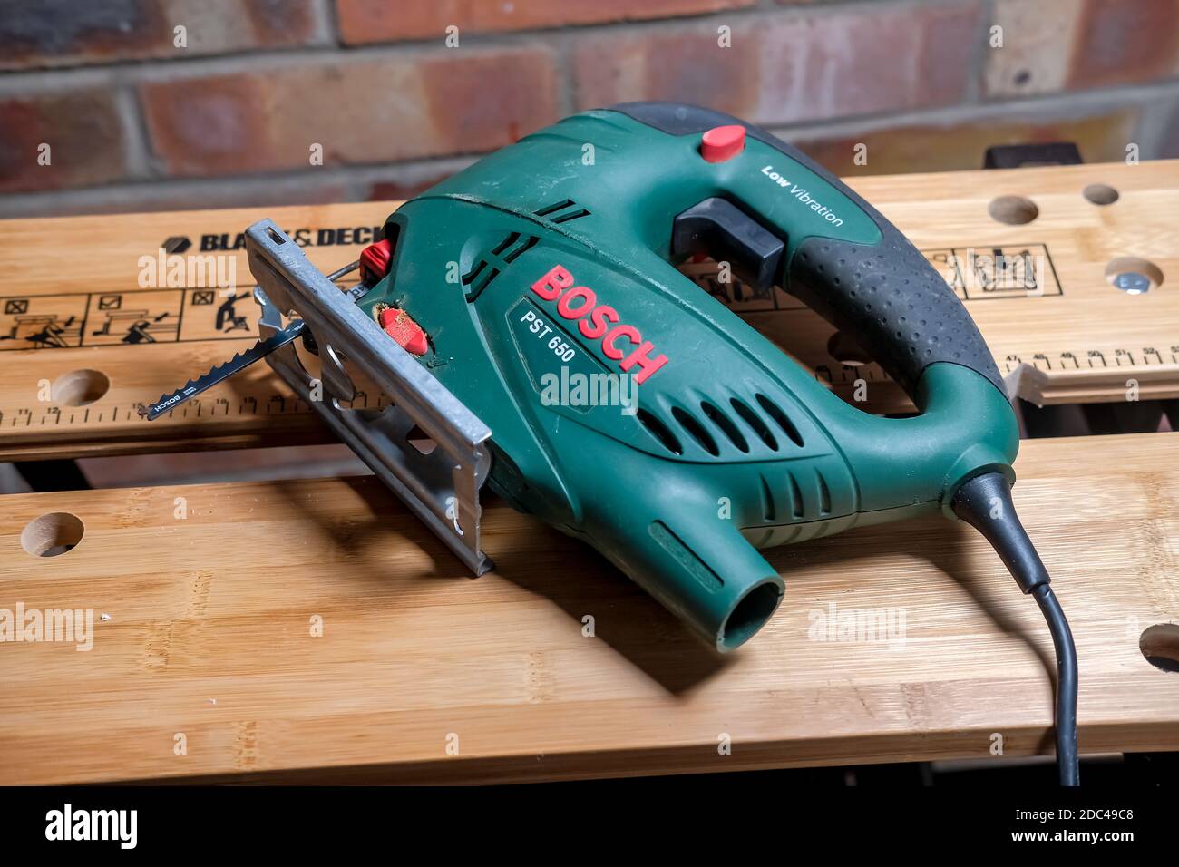 Black Decker Workmate Work Bench High Resolution Stock Photography and ...