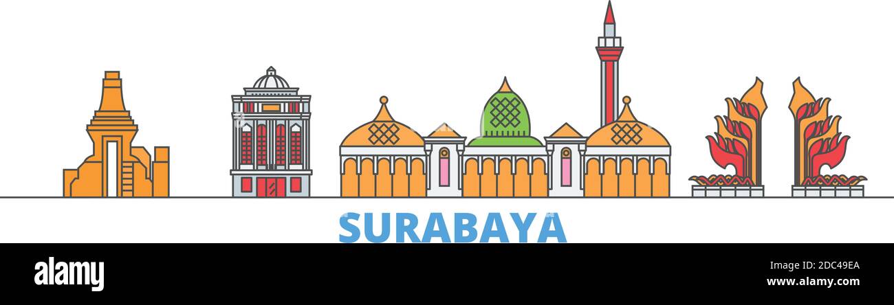 Surabaya park Stock Vector Images - Alamy